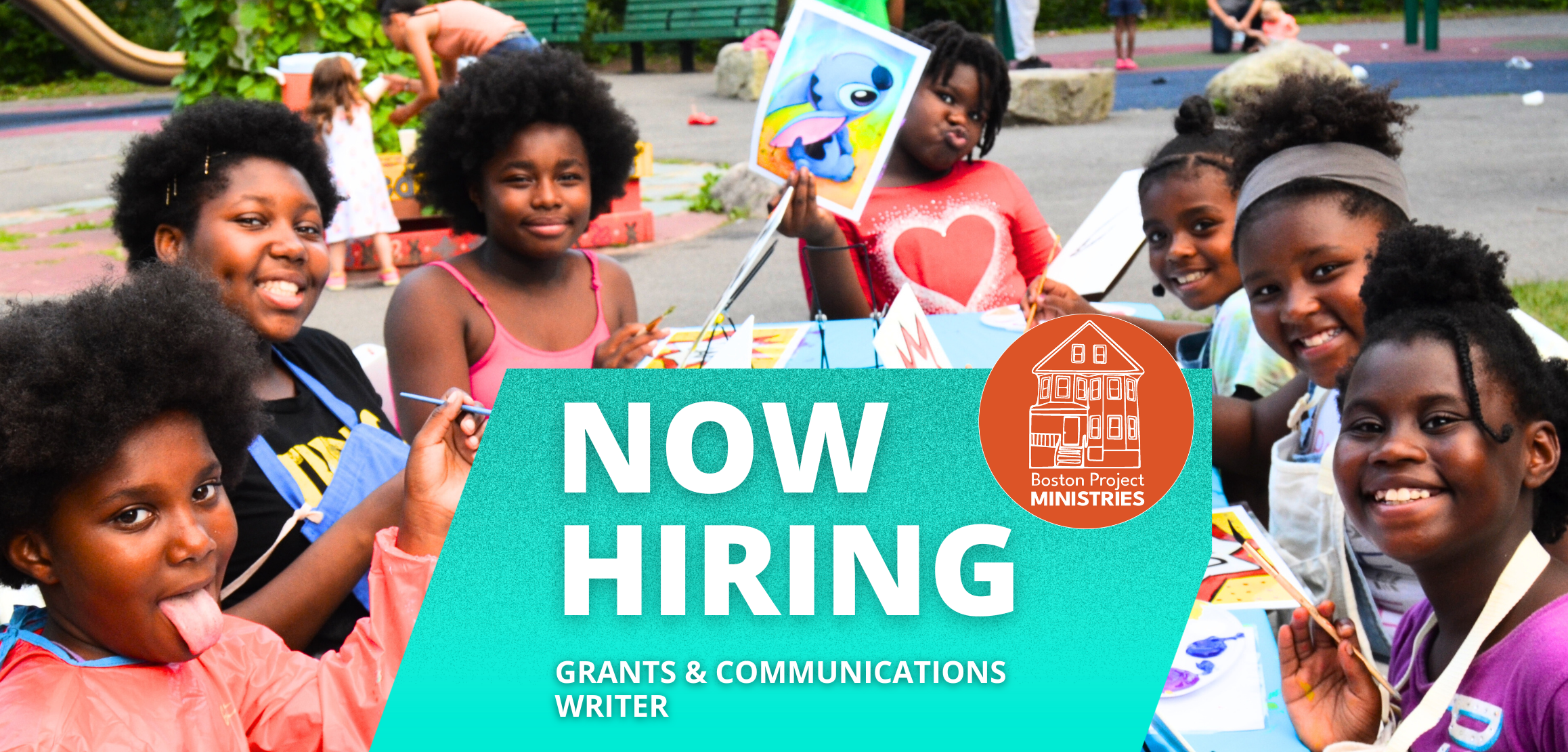 NOW HIRING: Part-Time Communications Manager | The Boston Project ...